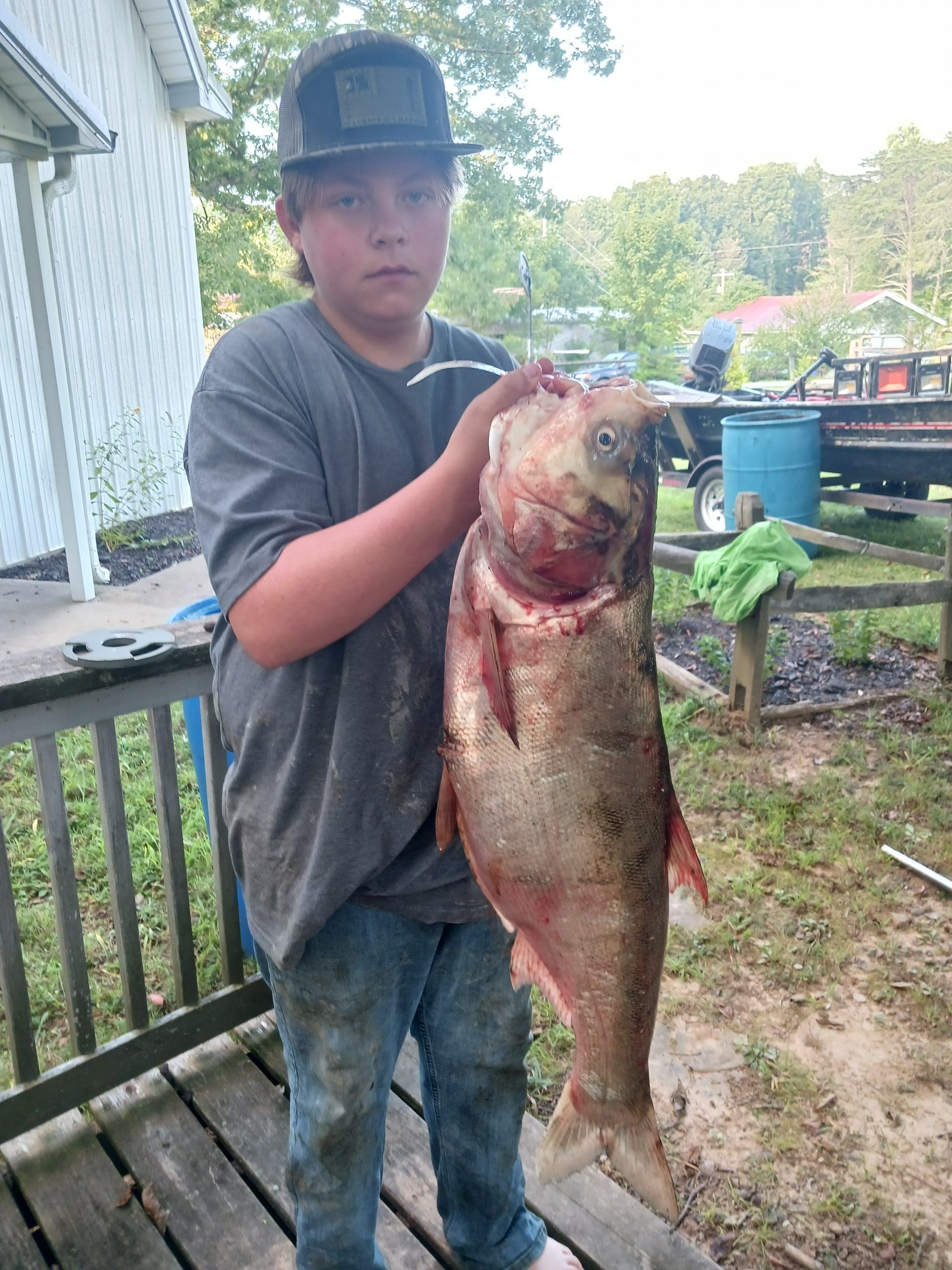 SILVER CARP - IN - Bowfishing Association of America